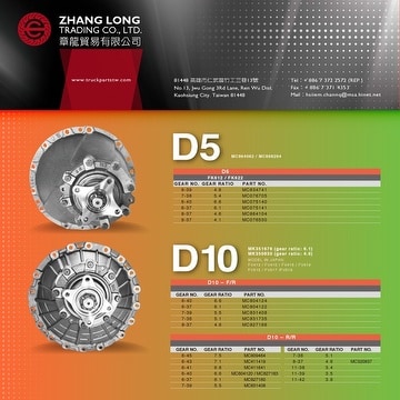 D5 / D10 DIFFERENTIAL ASS'Y | Taiwantrade