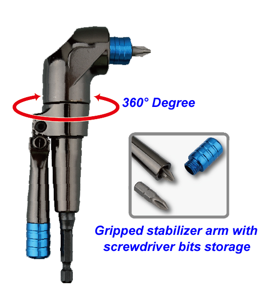 1/4" Angle Driver | Taiwantrade