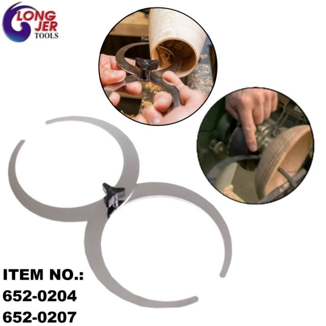 Double Ended Outside Calipers for Measuring Tools