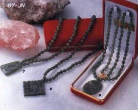 Taiwan Jade Necklace w/ Pendant | Taiwantrade