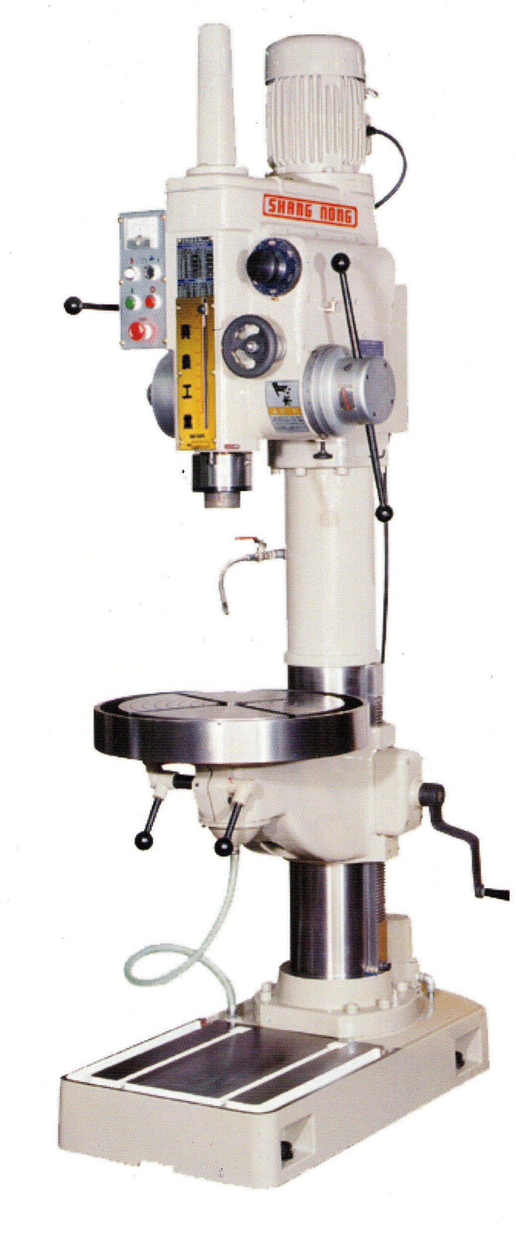 Drill Press safety device automatic stopper (Round Table) | Taiwantrade
