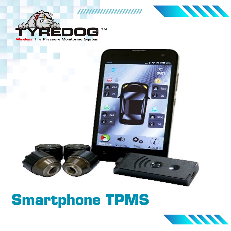 Smartphone TPMS, Real-time Display of Pressure and Temperature ...