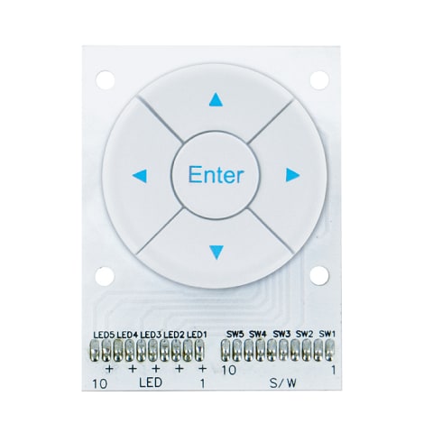 5 keys navigation tactile button switch_SPD5K-AM014 | Taiwantrade