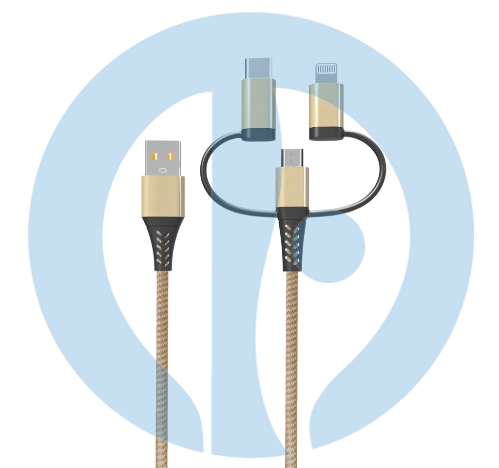 3 in 1 USB Cable | Taiwantrade