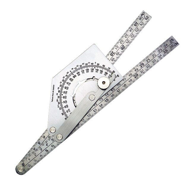 STAINLESS STEEL PROTRACTOR | Taiwantrade