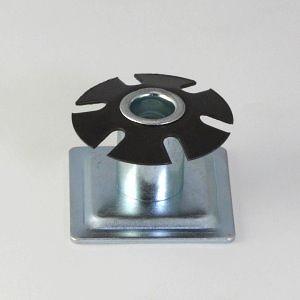 Spring Threaded Square Tube End Insert Nut | DECATUR INDUSTRIES INC.