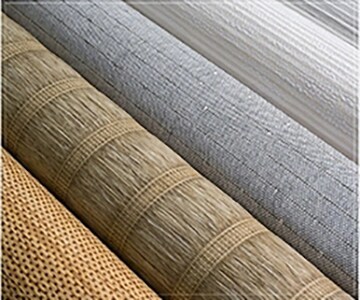 Blackout inner straw blind window curtain blinds | Taiwantrade.com