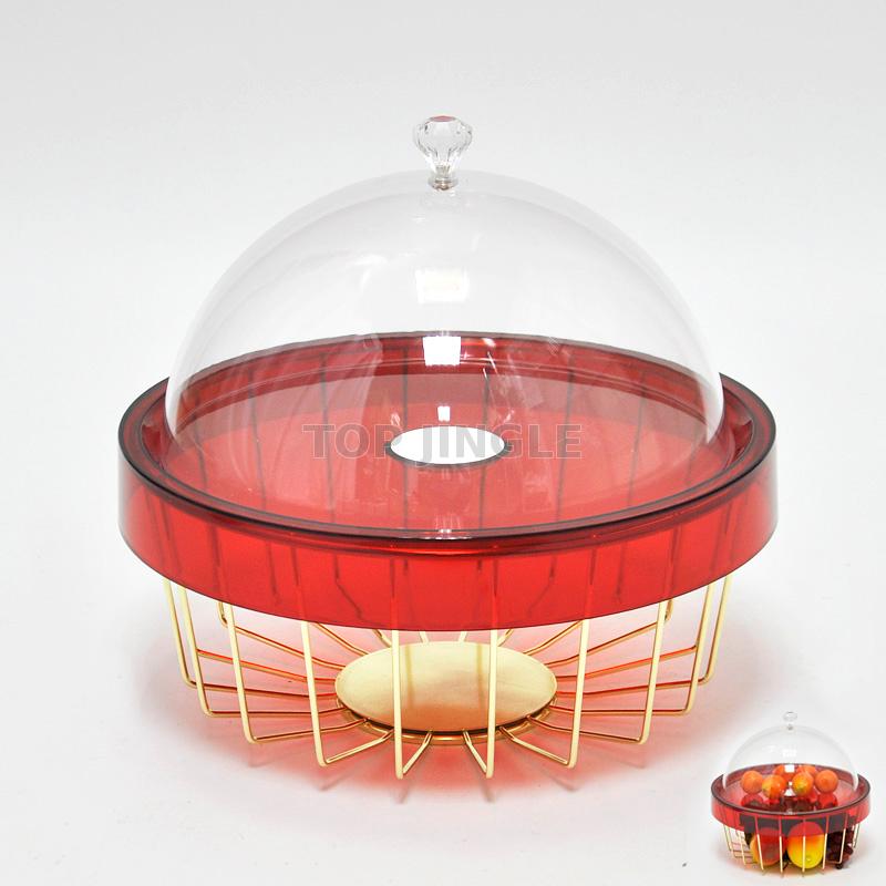 Round Snack Tray Rack - Small | Taiwantrade