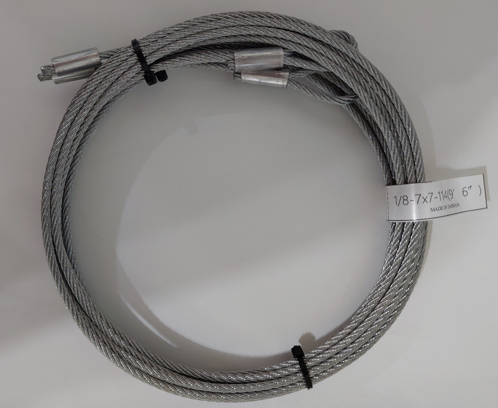 Galvanized steel wire rope | Taiwantrade.com