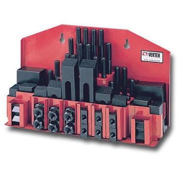 Steel Clamping kit 52-Pcs | VERTEX MACHINERY WORKS CO., LTD.