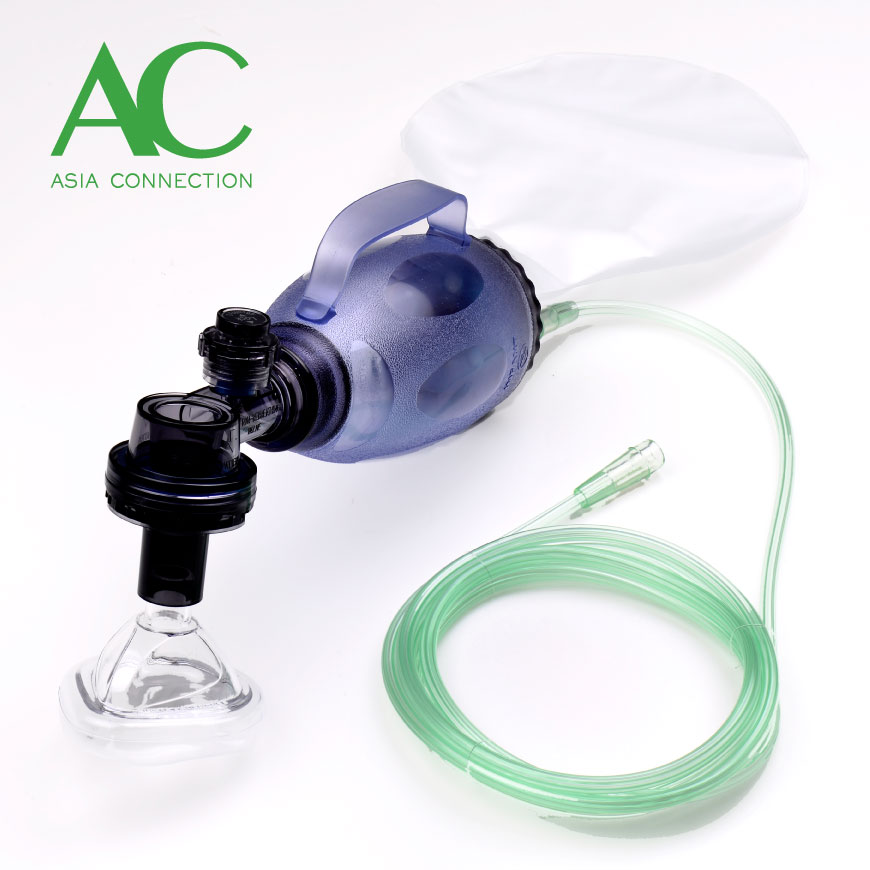 Infant Disposable Manual Resuscitator BVM with Handle | Taiwantrade