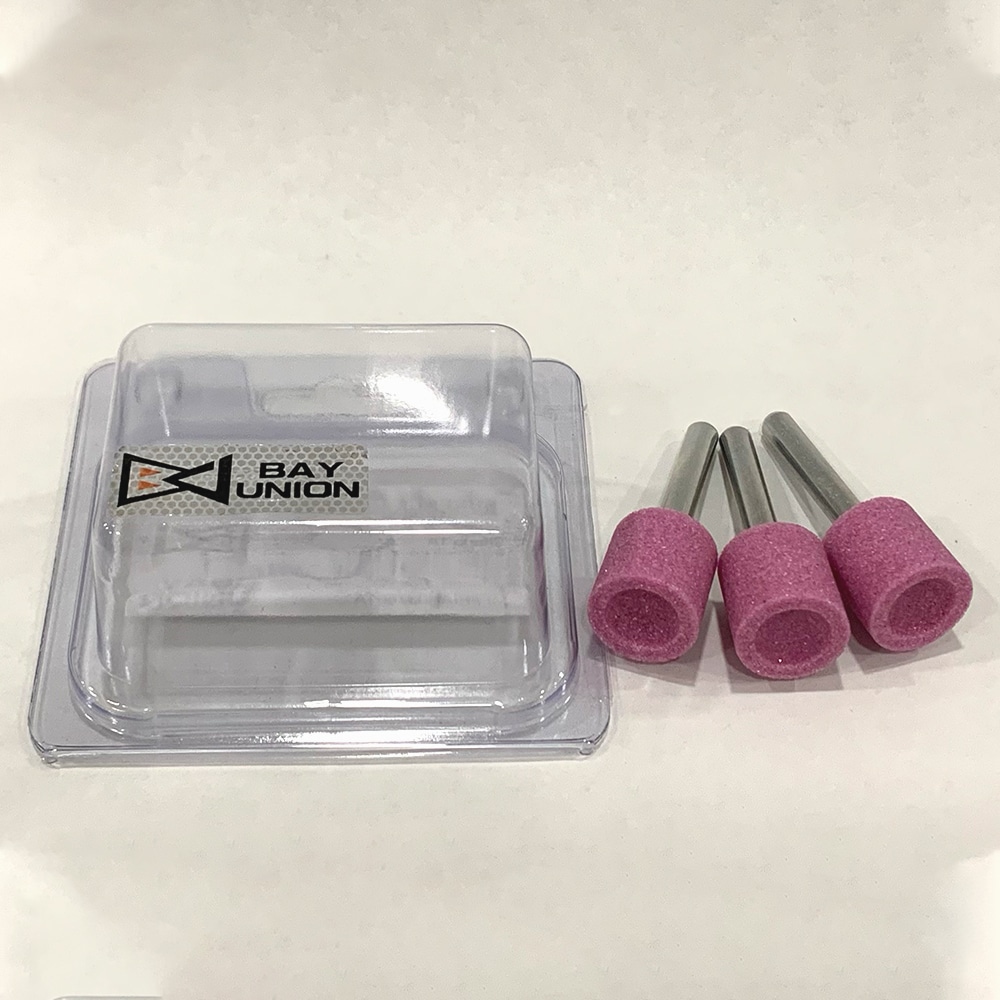 Mounted wheel A39 (D)3/4 (T)3/4 Cylinder Cup End Pink 3pcs/set ...