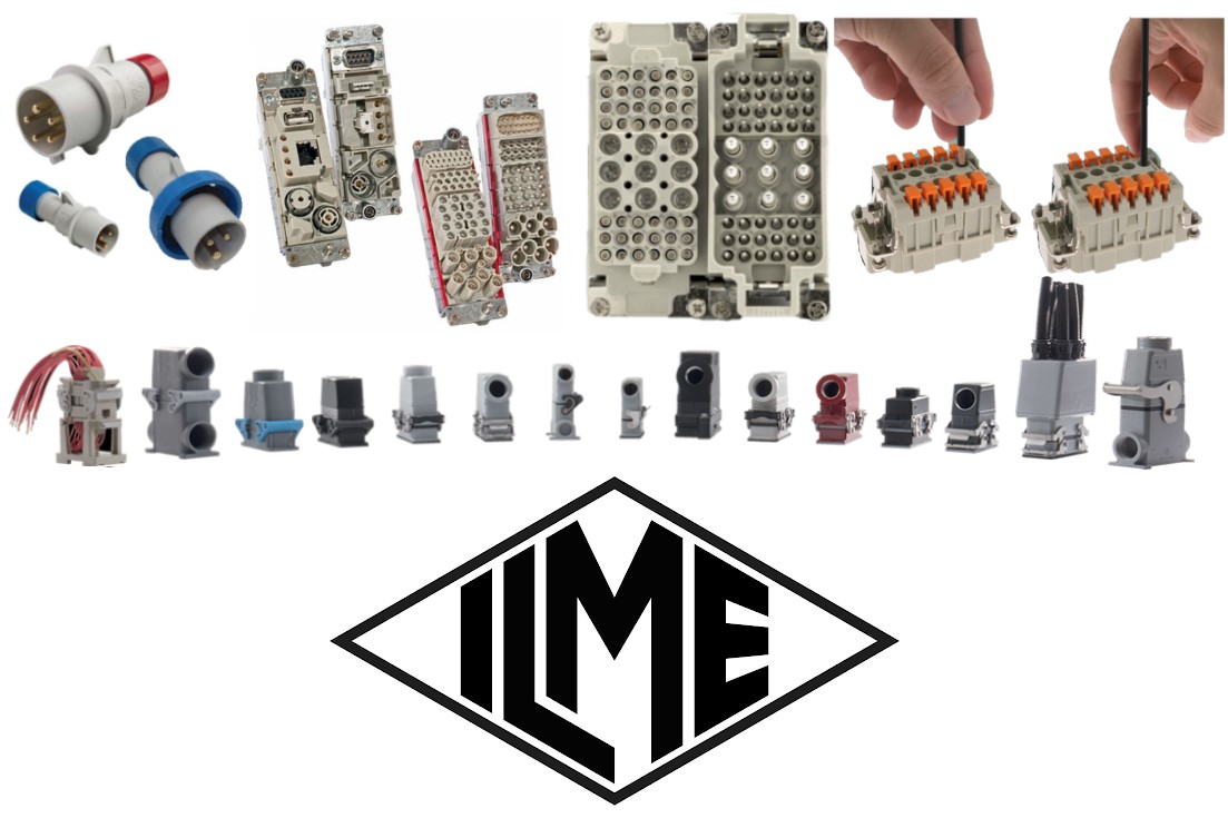 ILME Heavy Duty Connector/Plugs and Sockets | Taiwantrade.com