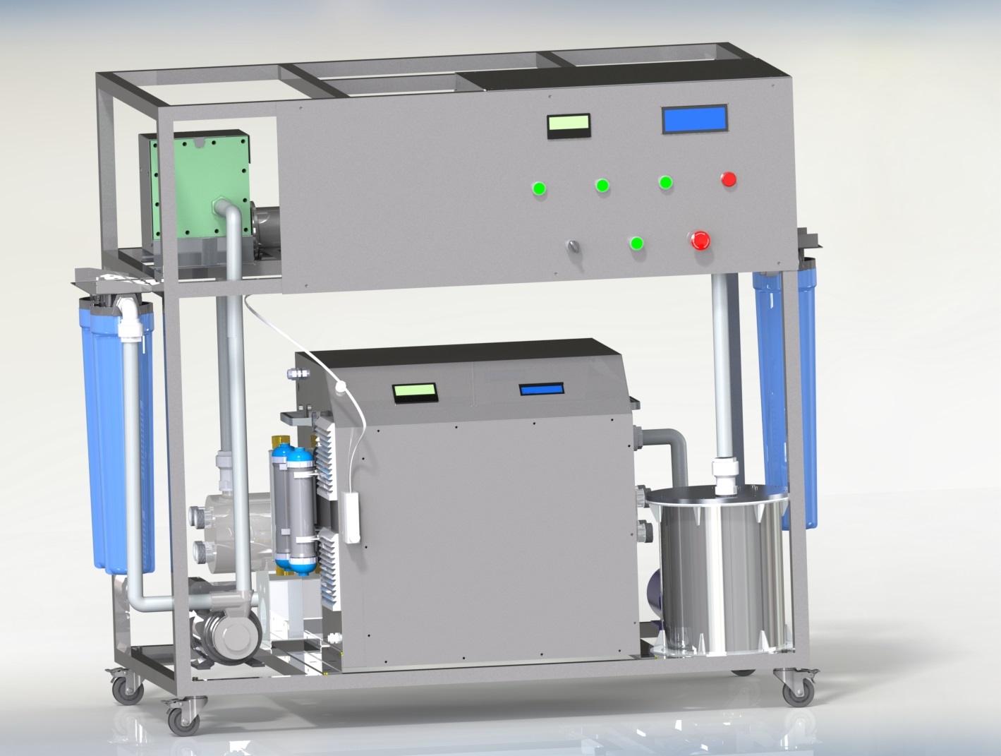 Water Treatment Systems (Advanced Oxidation Processes, Wastewater ...