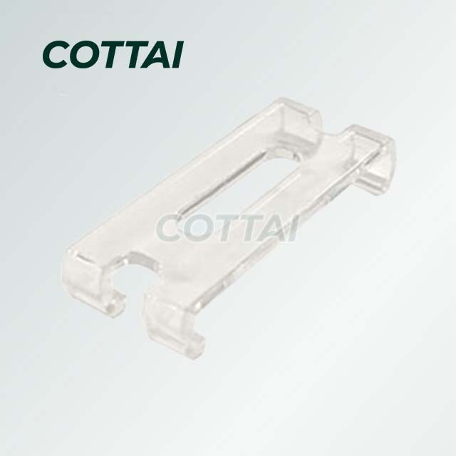 COTTAI MIT Venetian Blind, Slat Clip, Flat, For 25mm Wood Slat ...