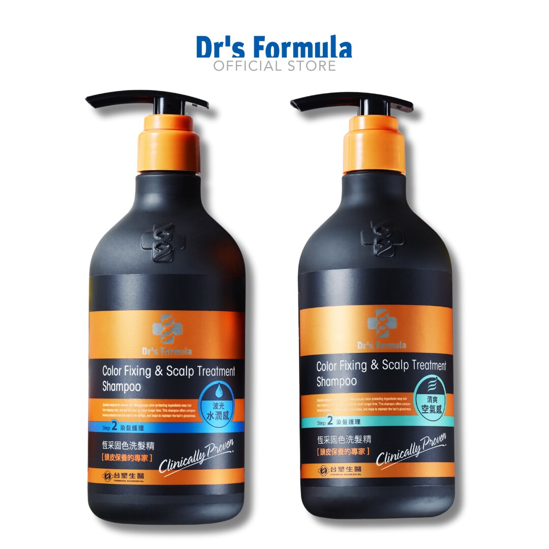 Dr's Formula Color Protection & Scalp Treatment Shampoo | Taiwantrade