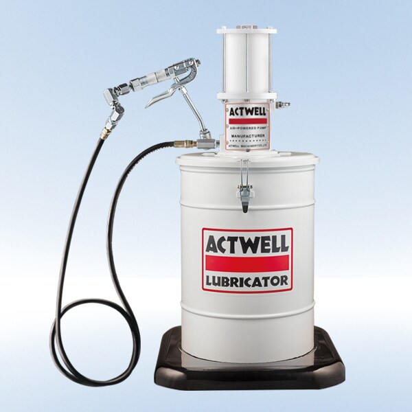 Air - Operated Grease Lubricator Pneumaic Grease Pump for 5 gallons ...