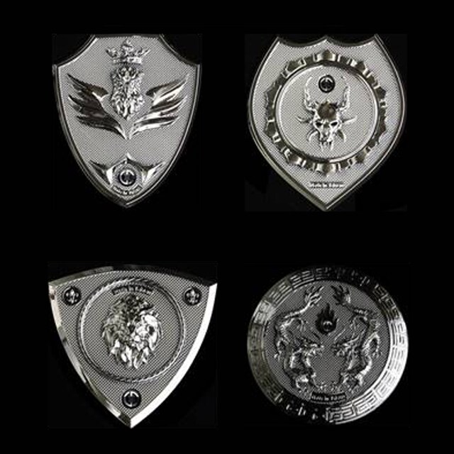 OEM Plastic Injection Molding for Car Logo | Taiwantrade