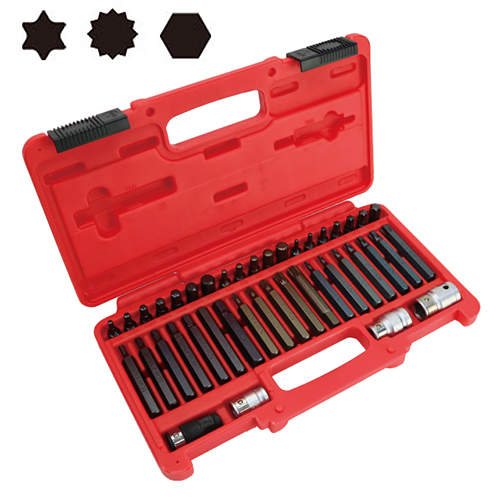 42PCS 3/8" & 1/2" DRIVE, PROFESSIONAL BIT SET | Taiwantrade