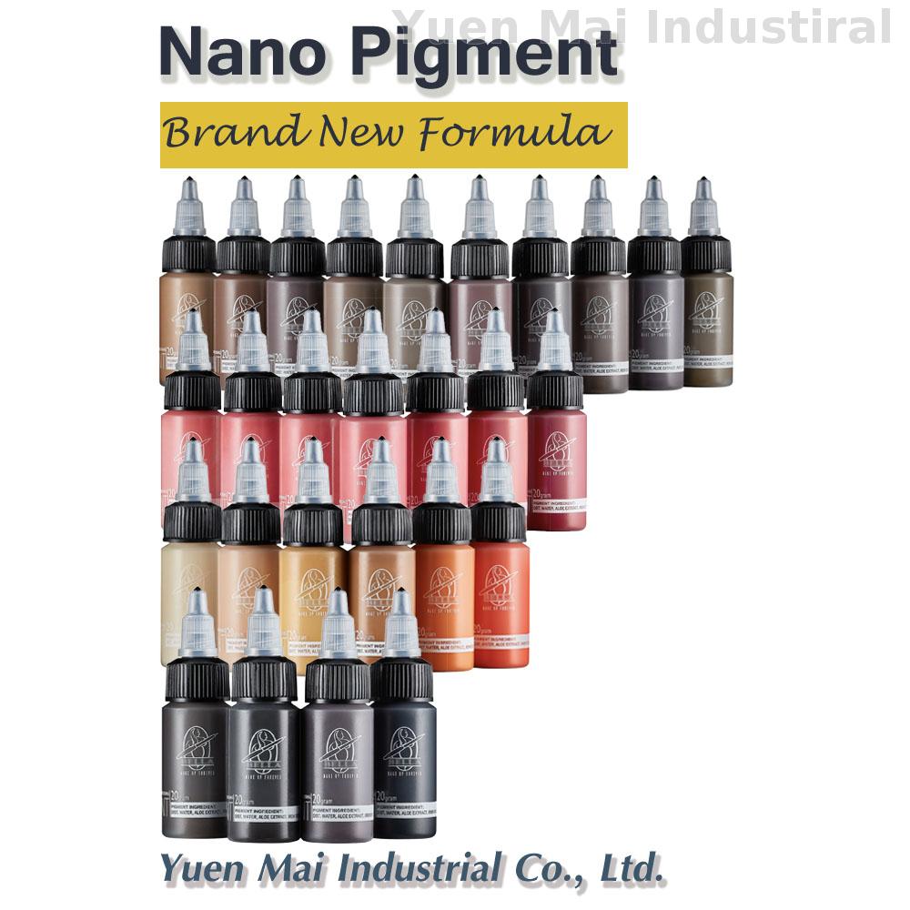 Nano Pigment for Permanent Make-up, Tattoo Ink | Taiwantrade