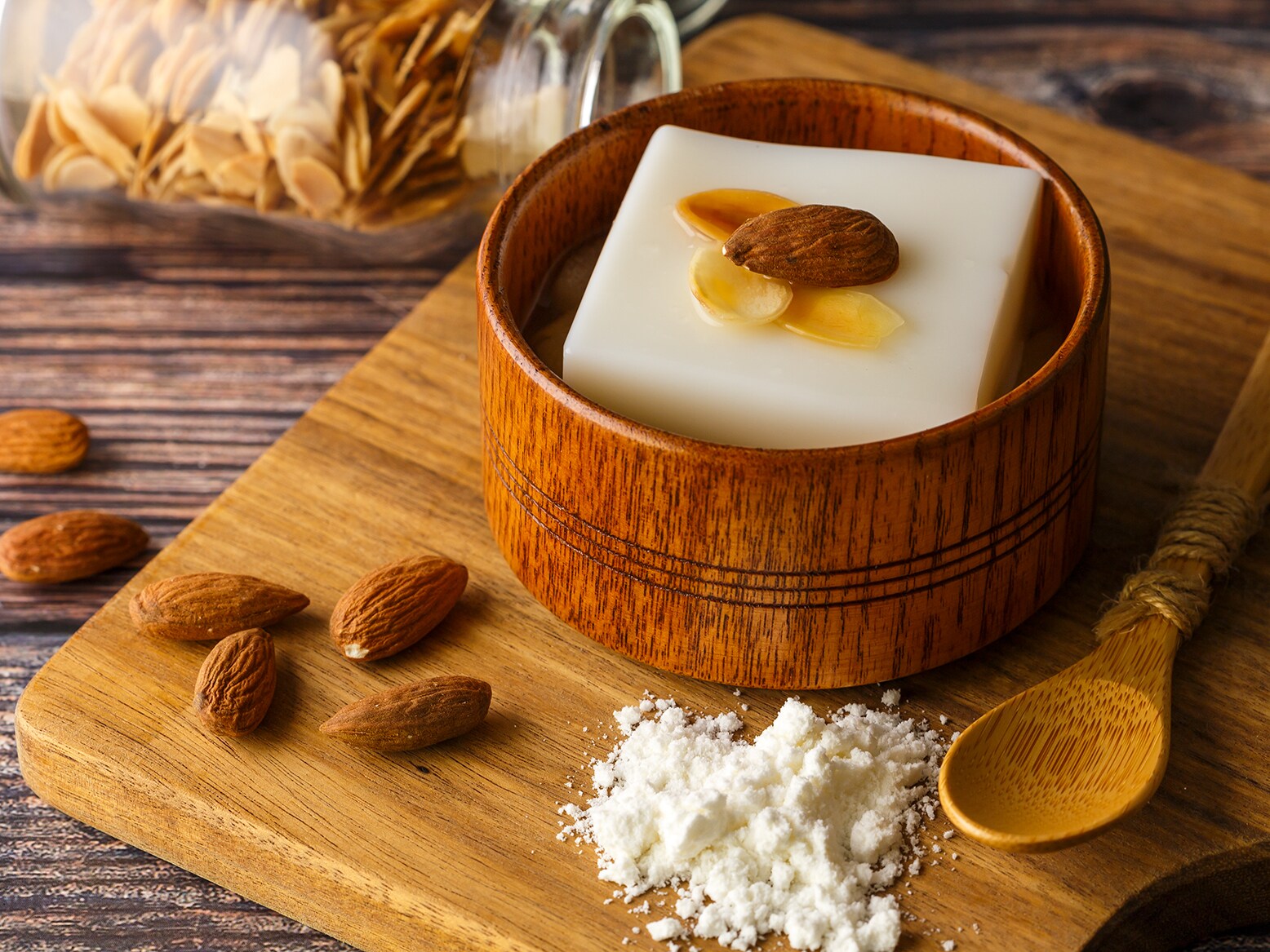 Handmade Delicate Almond Jelly Powder | Taiwantrade