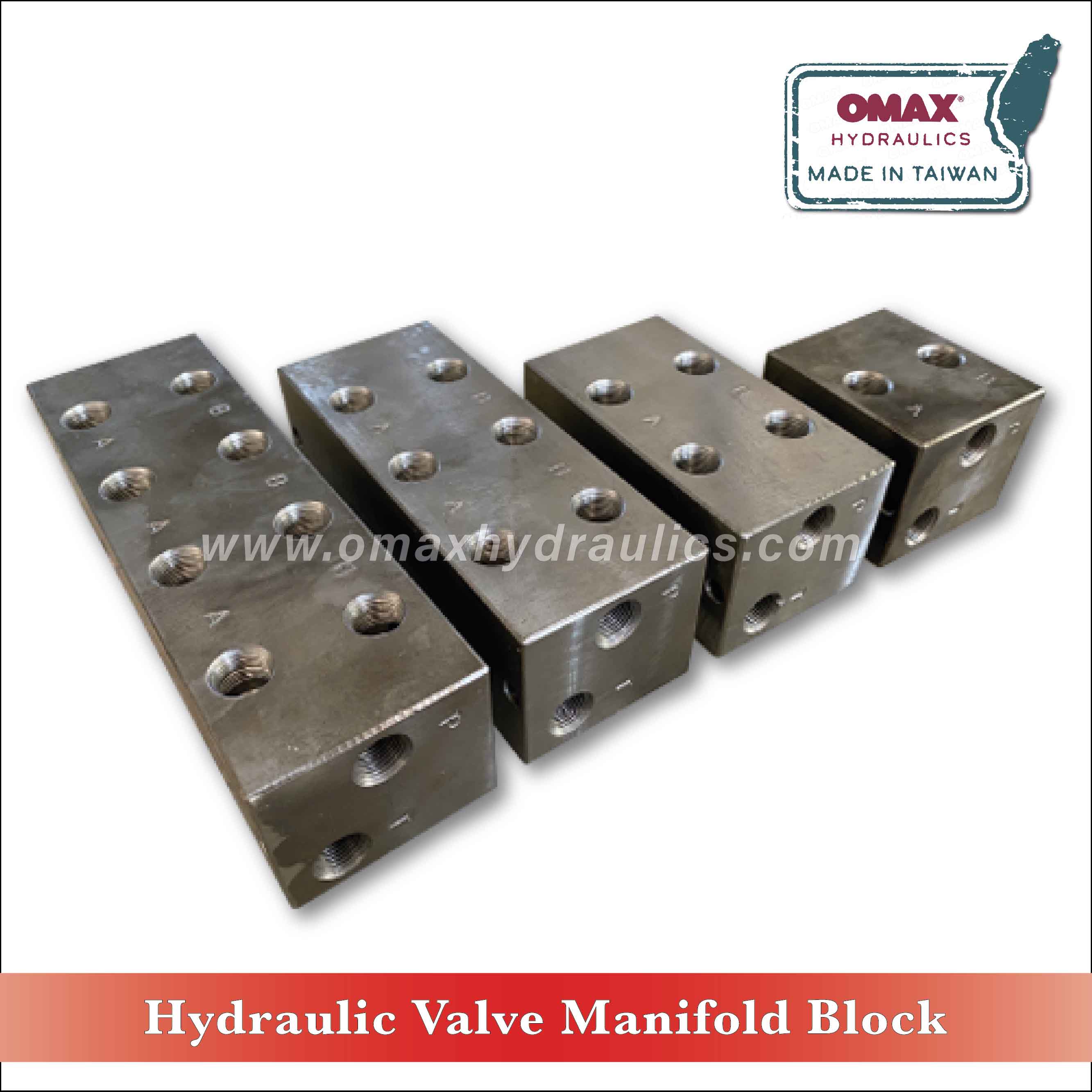 Hydraulic Modular Sandwich Stack Valve Manifold Block | Taiwantrade