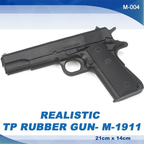 TP RUBBER TRAINING GUN - M-1911 | Taiwantrade