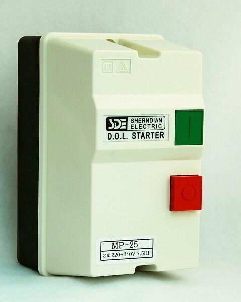 Magnetic Starter, MP-25, MP-25E | Taiwantrade