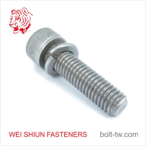 SEMS Scerw DIN912 Stainless Steel SUS304 Hex Socket Head Cap screw with ...
