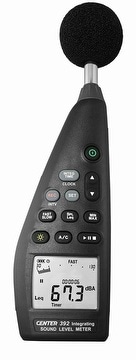 CENTER 392 LEQ SOUND LEVEL METER | Taiwantrade.com
