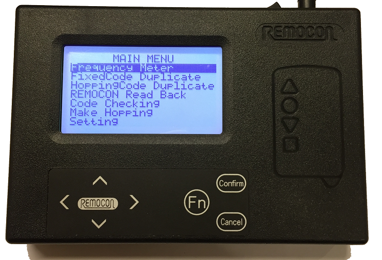 REMOCON Rolling code & Fixed code Duplicator | Taiwantrade