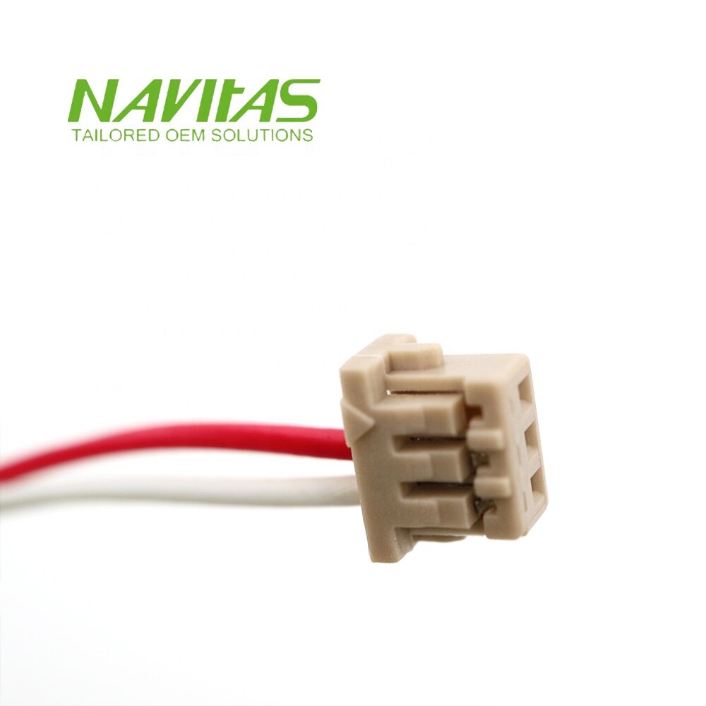 OEM DF13 1.25mm 3 pin Terminal Crimp Wire Connector Strain Relief ...