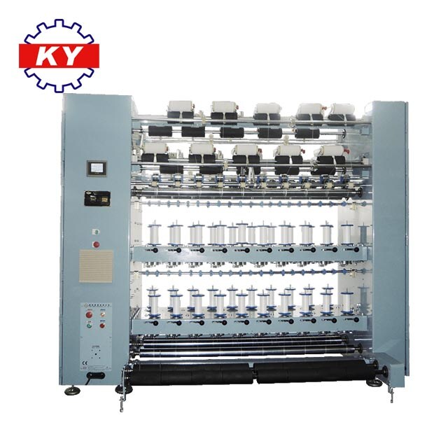 Rubber covering machine for yarn double covered | Taiwantrade
