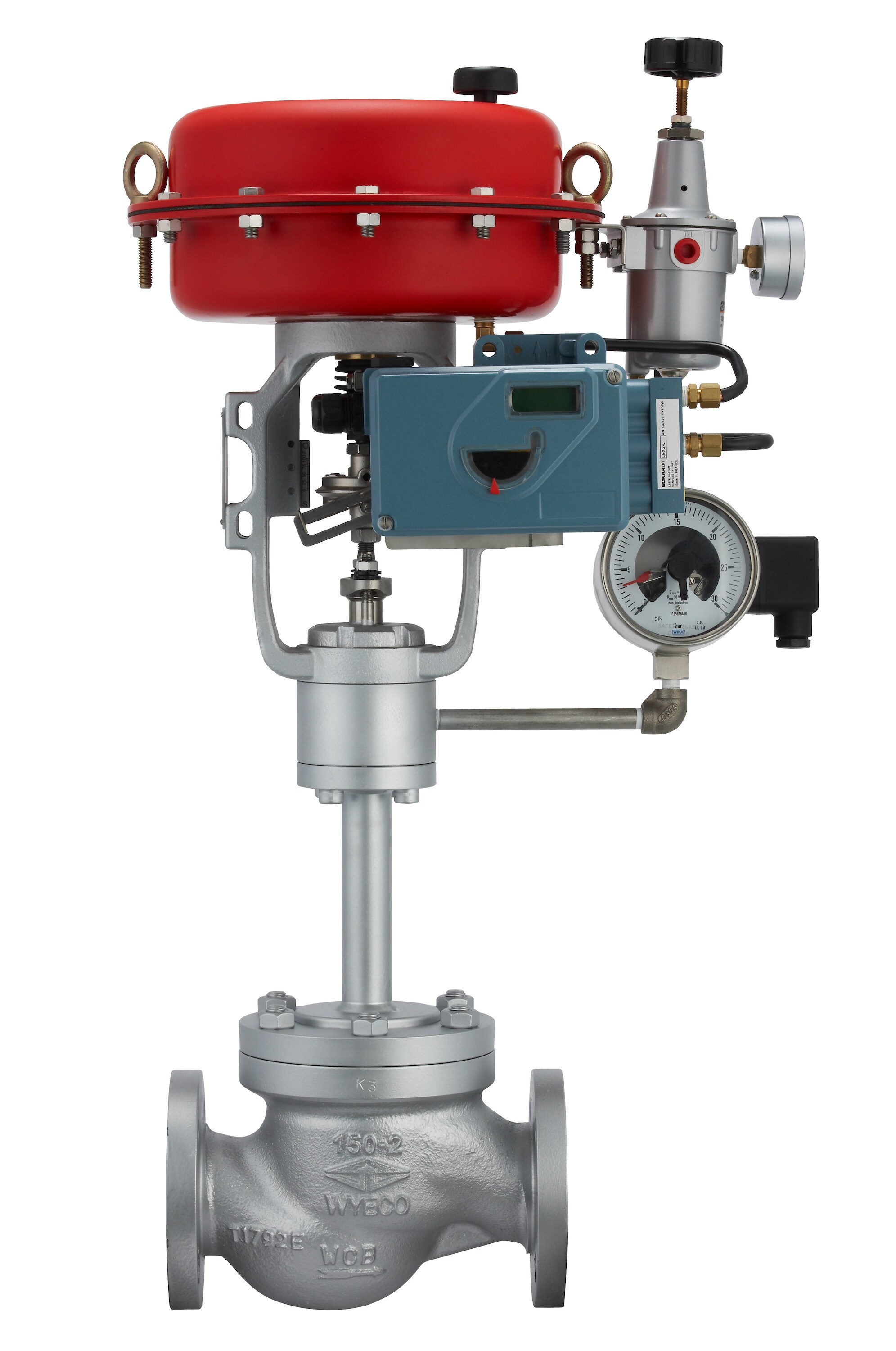 8000 Series Diaphragm Actuated Control Valves | Taiwantrade