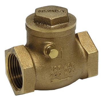 T-Pattern Bronze Check Valve | DIE ERSTE INDUSTRY CO., LTD.