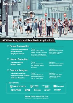 Beseye AI Video Analysis Platform | Taiwantrade