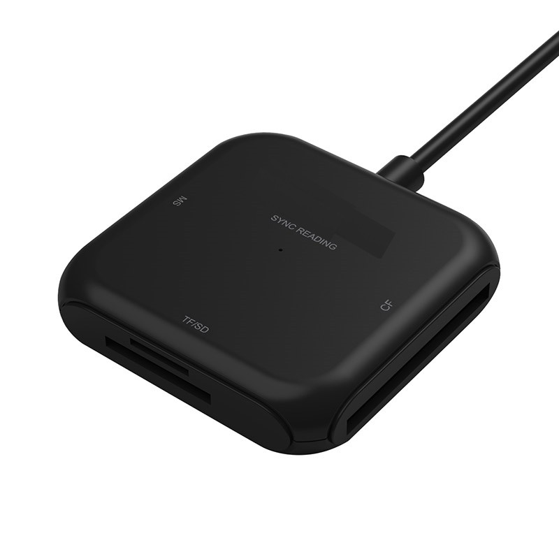 USB3.0 TF / SD / CF / MS Card Reader | Taiwantrade