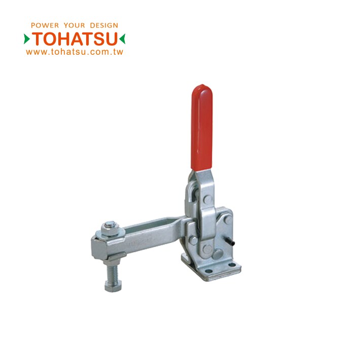 Steel U-Bar or Solid Bar, Flanged or Straight Base Vertical Toggle ...