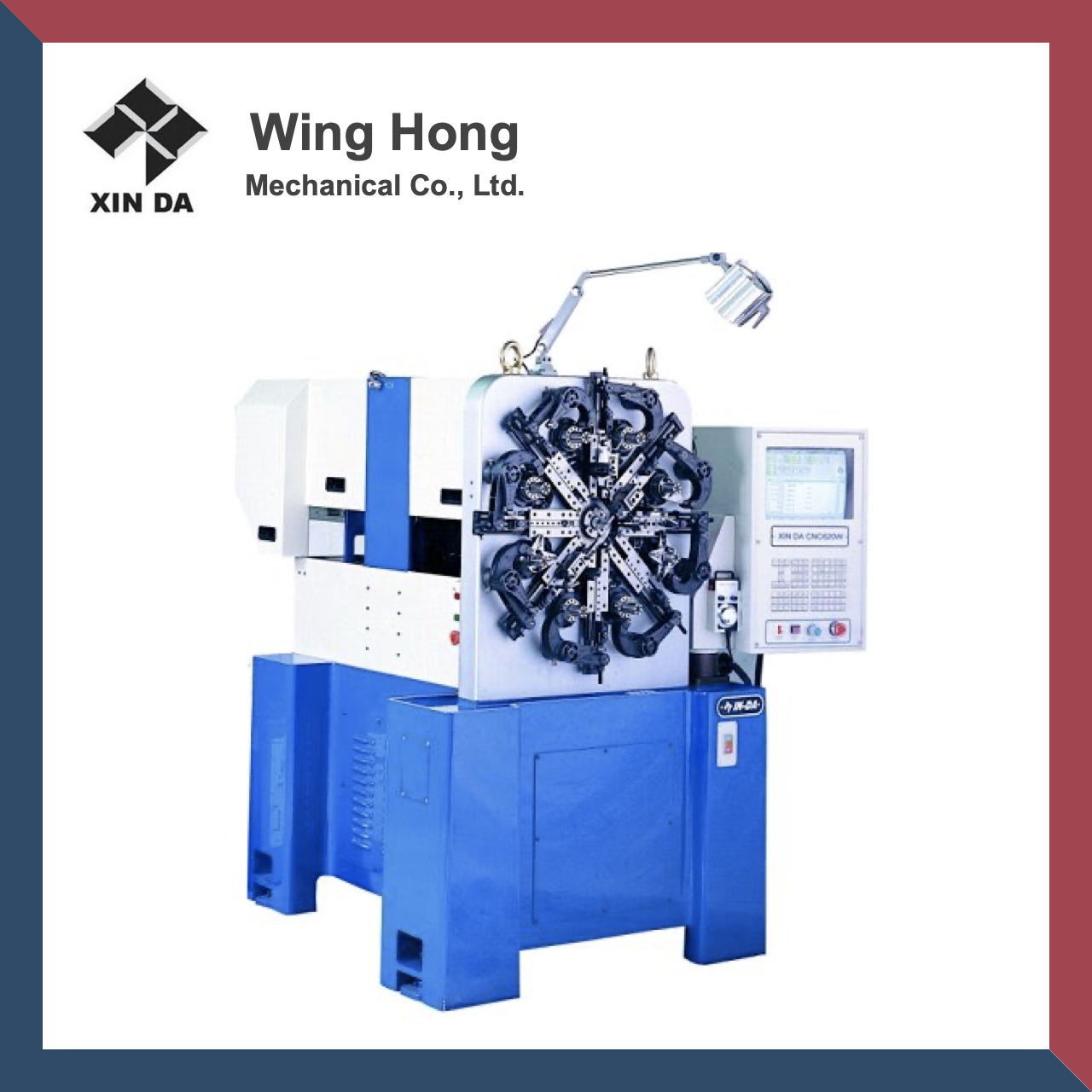 Cam Spring Former Machine with Control Screen | Taiwantrade