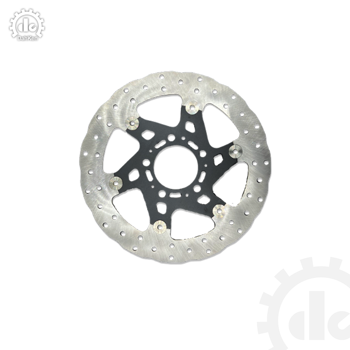 Supplier of Custom Made Motorcycle Floating Brake Rotor | Taiwantrade