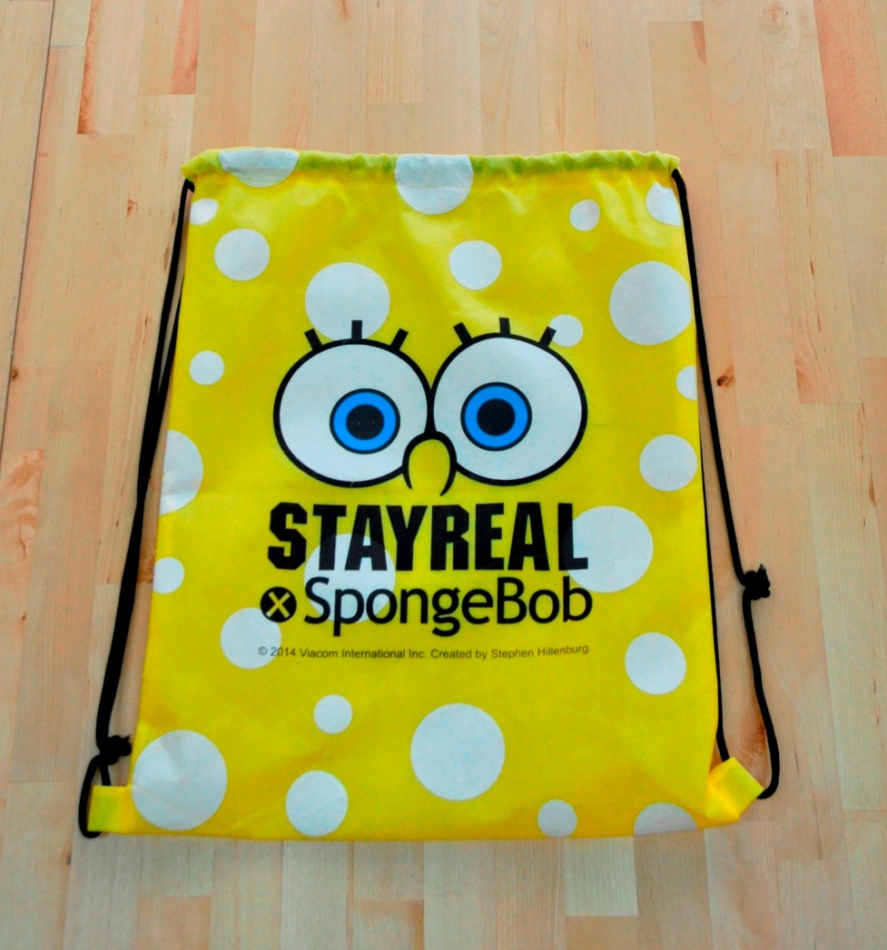 Drawstring Bag With Cute Cartoon | Taiwantrade