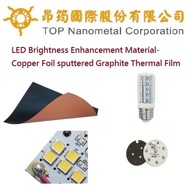 LED Brightness Enhancement Material, LED Thermal Material, Thermal ...