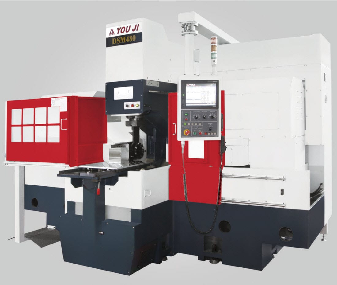 CNC Duplex Milling Machine | Taiwantrade