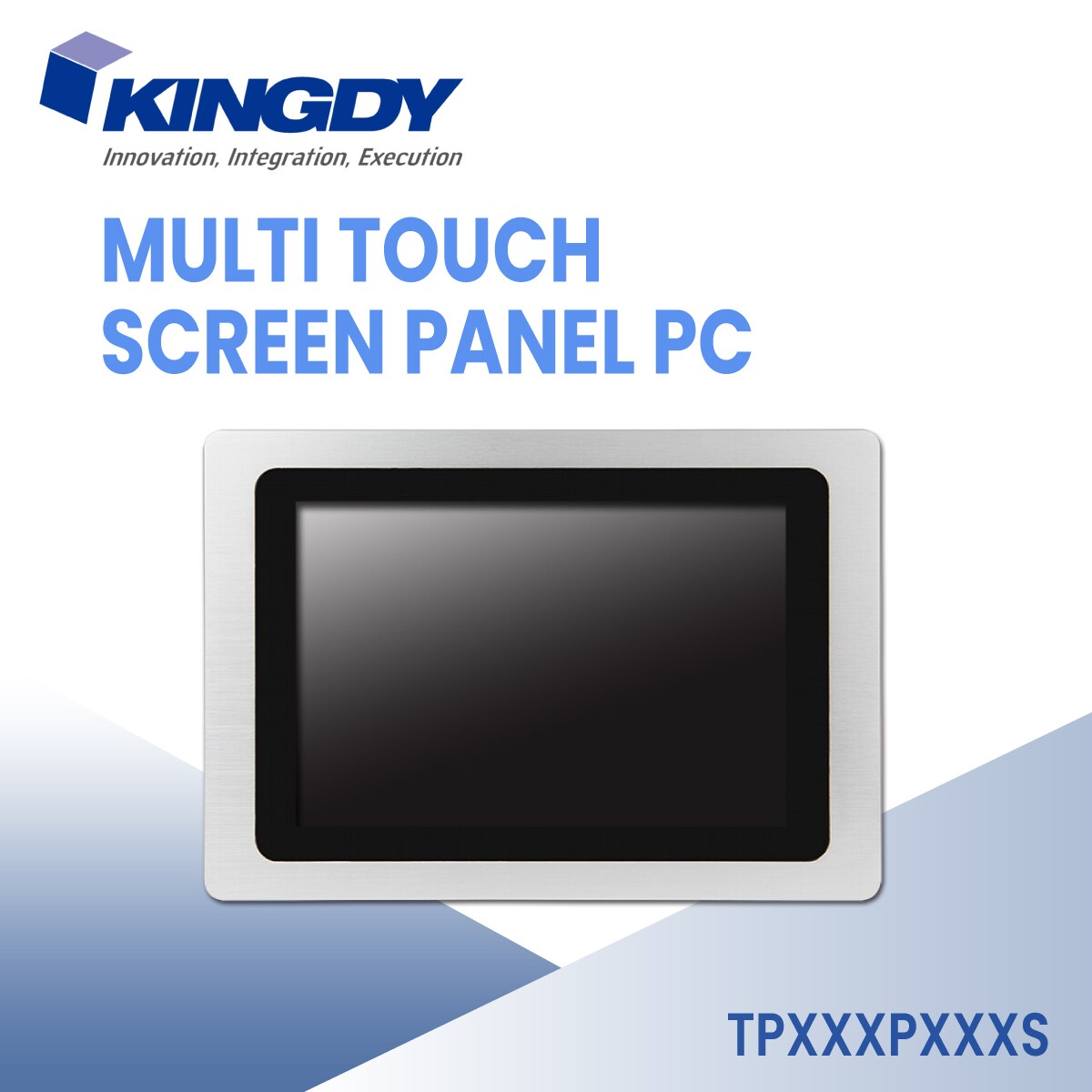 Multi Touch Screen Industrial Panel PC | Taiwantrade