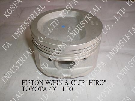 Piston Set STD for TOYOTA 4Y | Taiwantrade