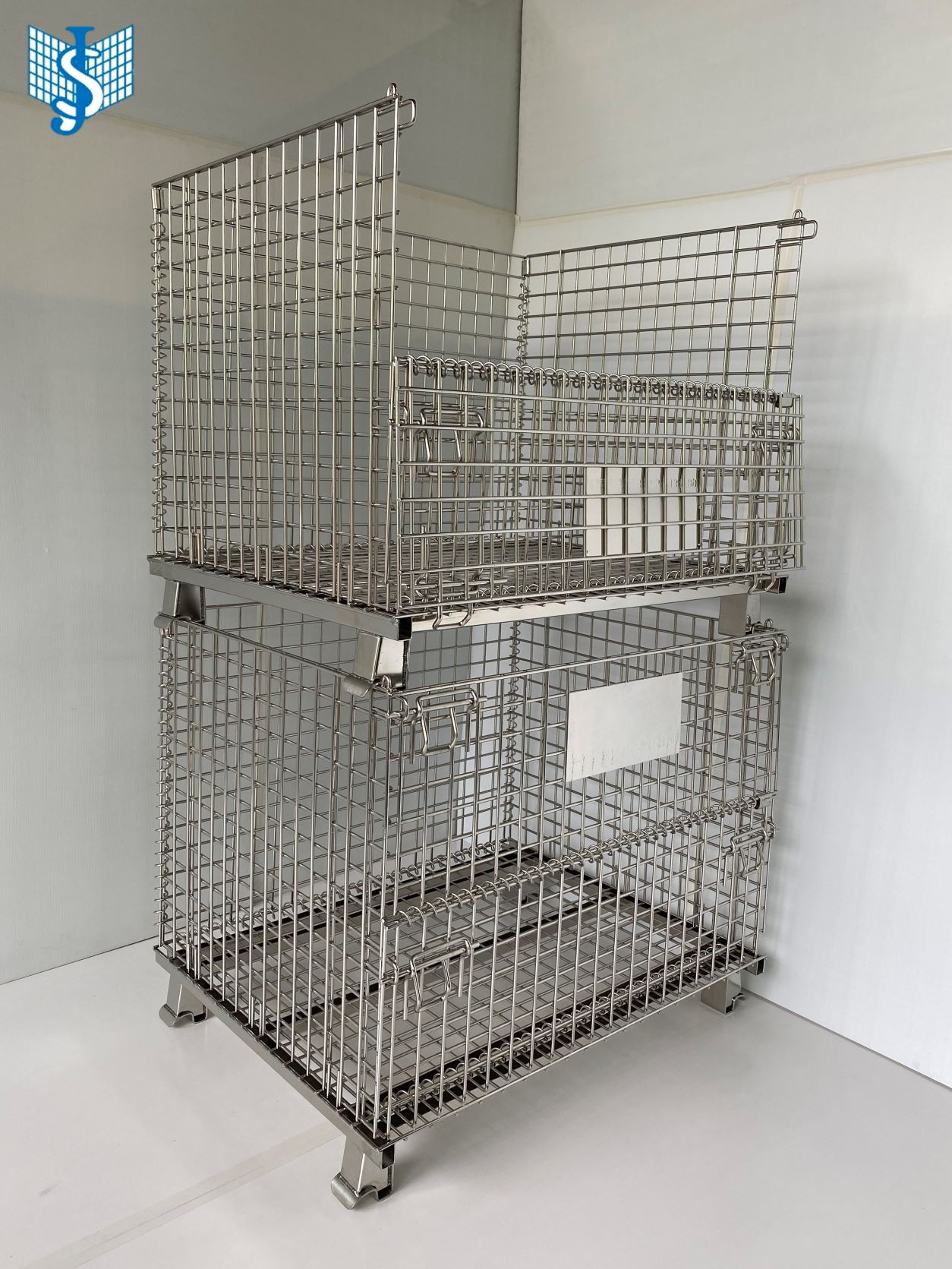 Stainless Steel Wire Containers A-5 | Taiwantrade.com