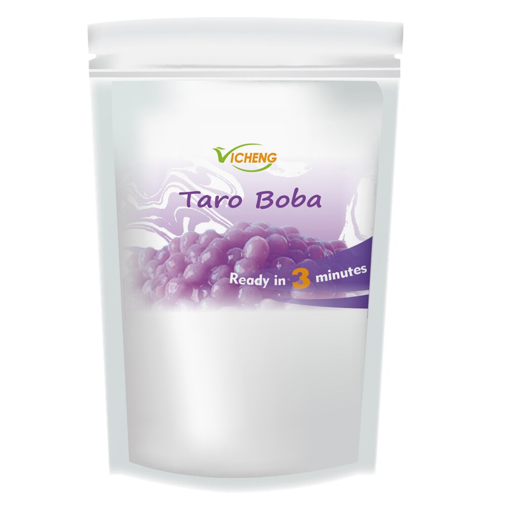 Instant boba - Taro Flavor | Taiwantrade.com