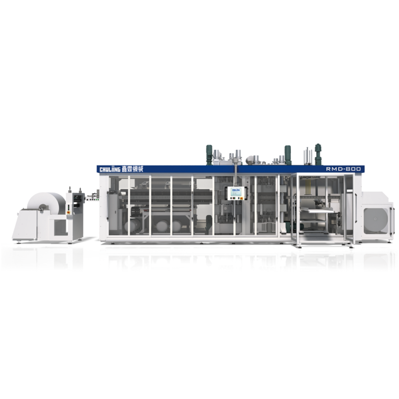 European System Pressure Forming Machine | Taiwantrade