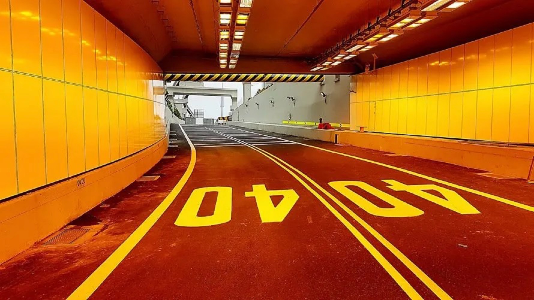 Trusted Wall Panels Supplier for Durable Enamel Cladding for Tunnel ...