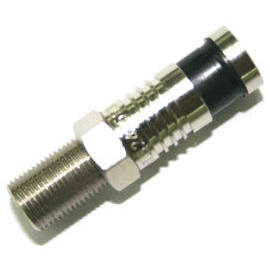 Compression Push & Lock Waterproof F Female Connector - | Taiwantrade